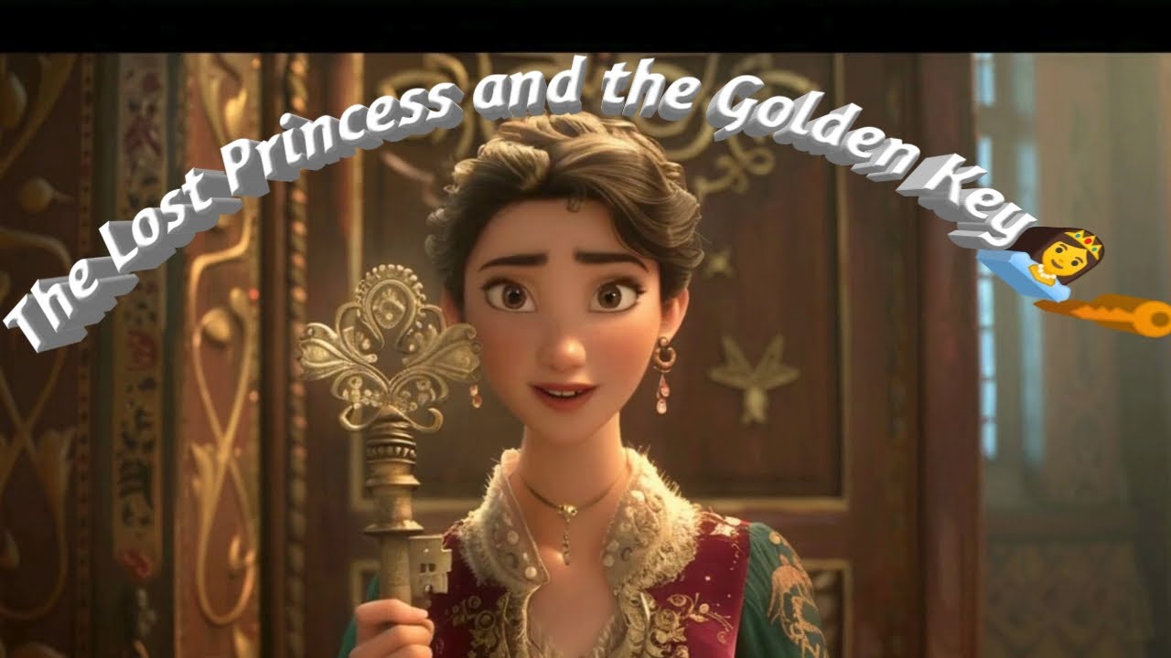 The Lost Princess and the Golden Key/English Fairy Tale Story /English ...