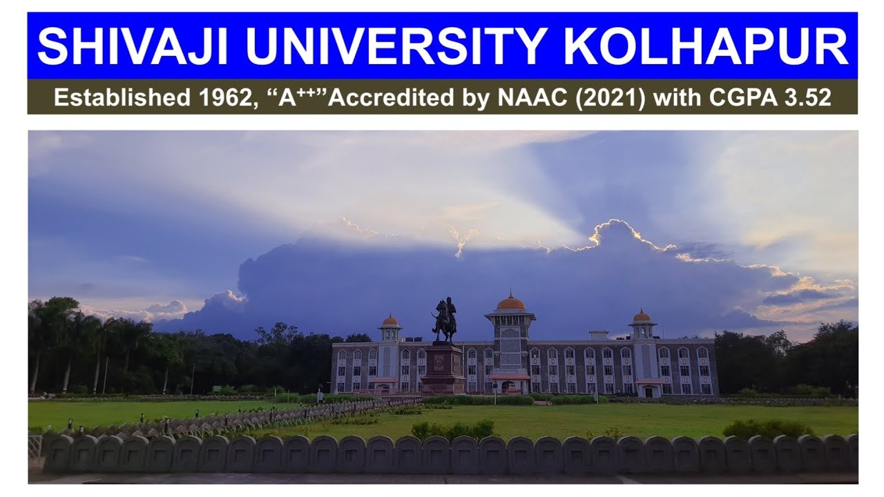 Exam Updates Shivaji University Results Declared 2023 हिवाळी सत्रातील ...