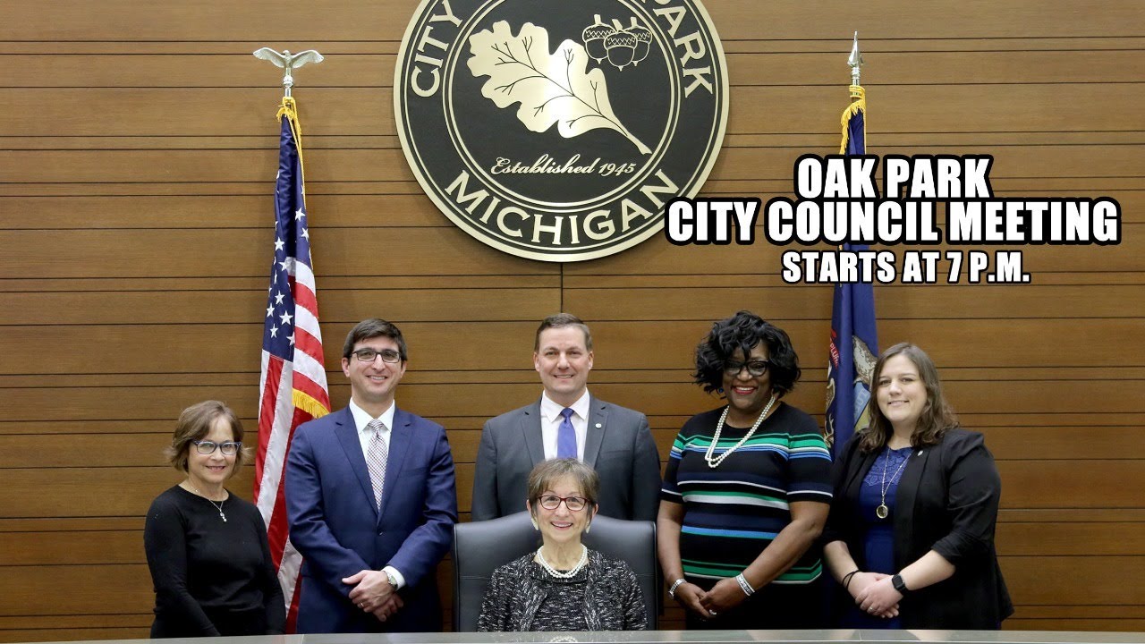 4/19/2021 Virtual Oak Park City Council Meeting - YouTube