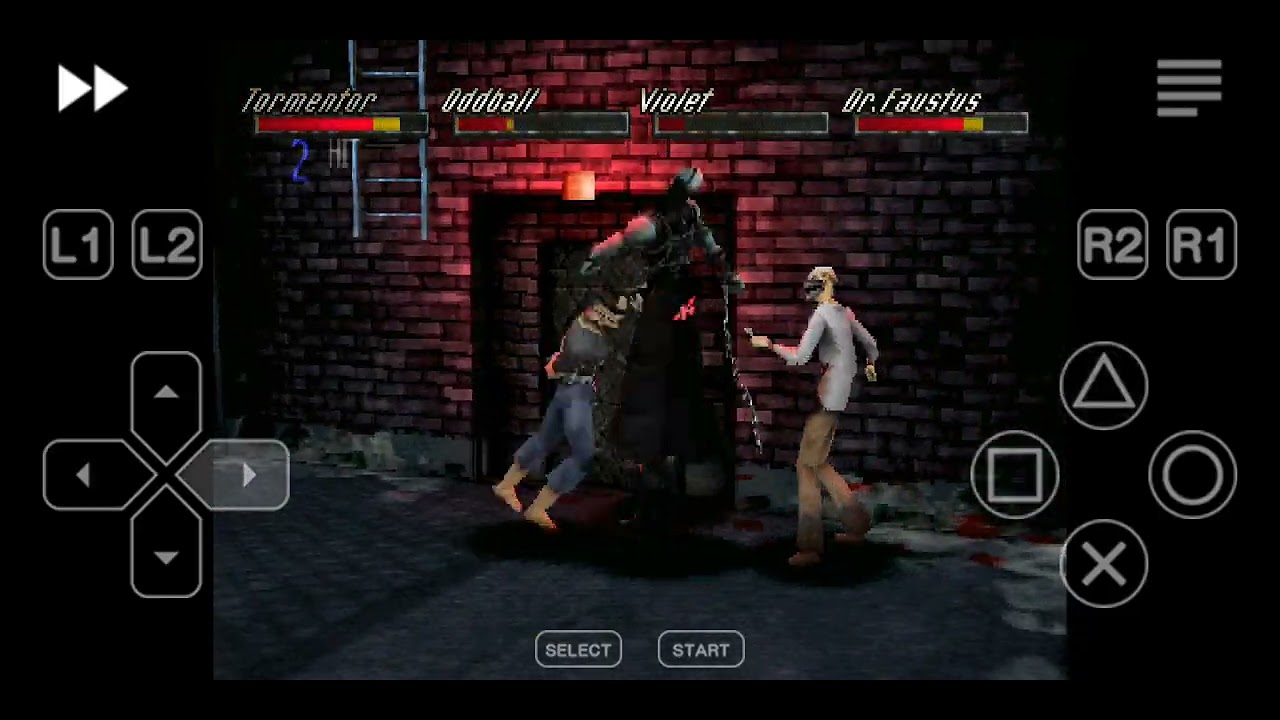 THRILL KILL (PS1 GAMEPLAY) - YouTube