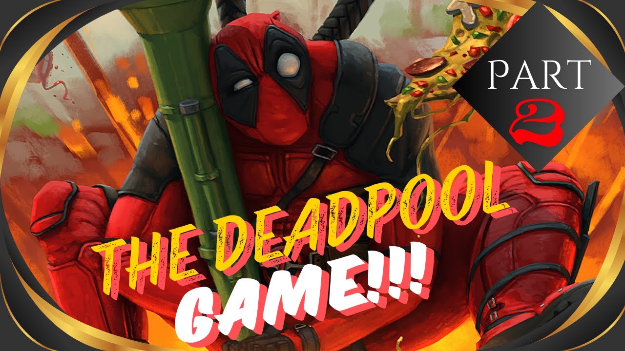 Jumping off a building never looked so COOL!!! (DEADPOOL Videogame) Pt ...