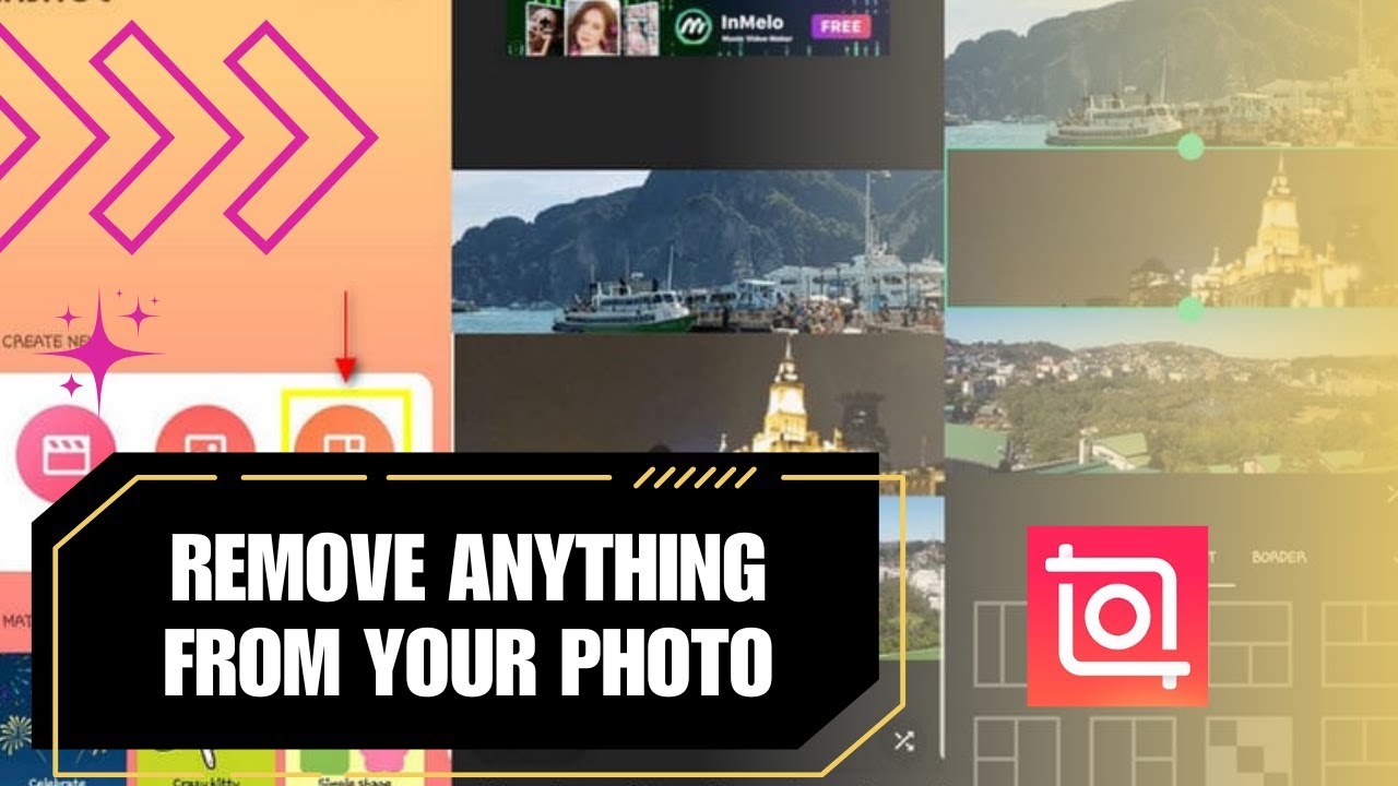 InShot's New Magic Tool! How to Remove Anything from Your Photo in 1 ...