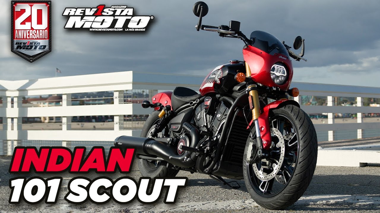 Nueva Indian 101 Scout 2025 🔥 | Prueba Activa | Revista Moto 🏍️ - YouTube