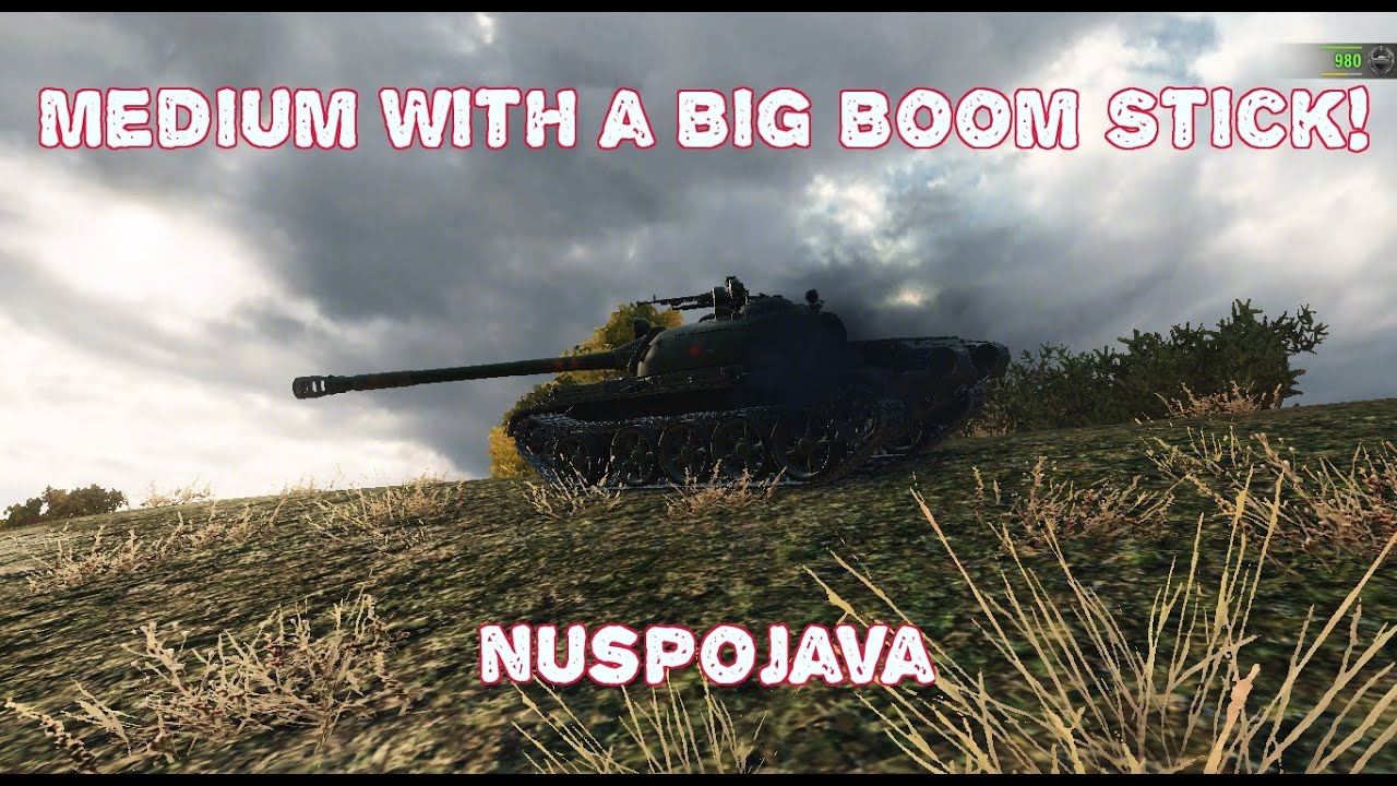 World of Tanks || Medium With a Big Boom Stick! || WZ-120 Review - YouTube