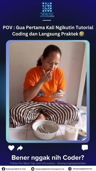 Beneer Gk Niih😅fypp Tutorial Viralvideo Coding Videolucu Teknologi Viralshorts