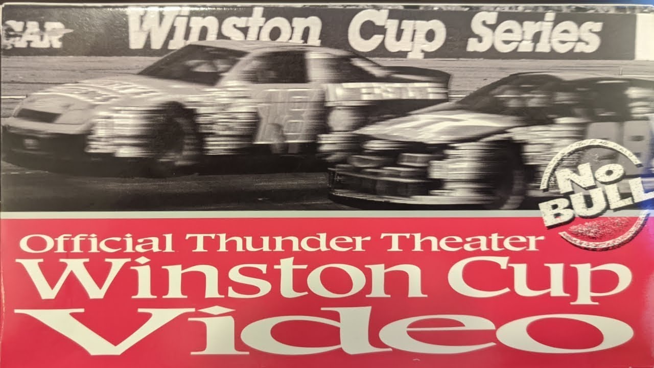 Official Thunder Theater Winston Cup Video (Restored NASCAR VHS) - YouTube
