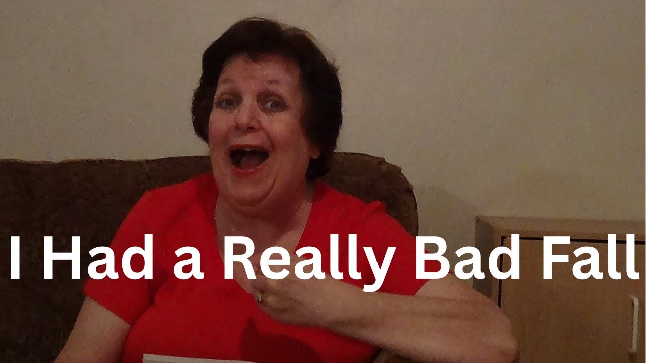 I Had a Bad Fall ( Life is a A lot Right Now) - YouTube