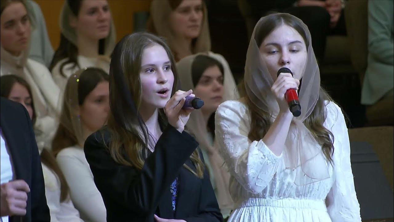 Стоїть Христос перед Пилатом - YouTube