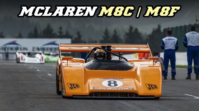 Mclaren M8a