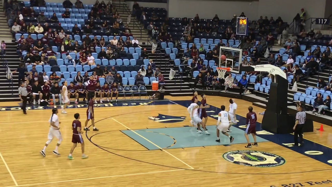 Quincy Smith #25 Window Rock Fighting Scouts debut Highlights - YouTube