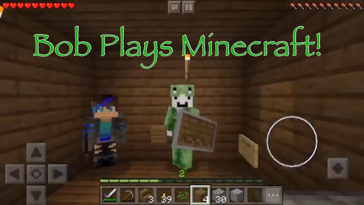 Upgrading!/Ep.2 Bob plays Minecraft🦕 - YouTube
