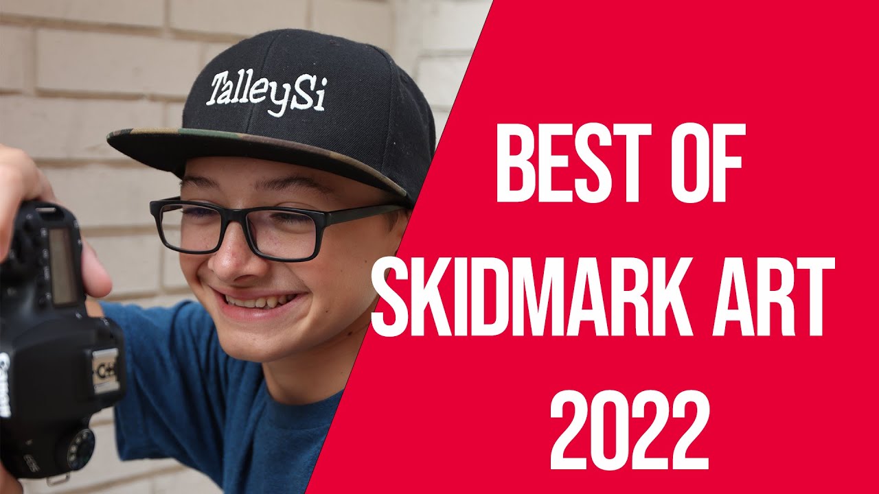 Best of SkidMark Art 2022 - YouTube