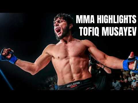 Tofiq Musaev MMA HIGHLIGHTS 2026 | Professional 22-6 Fighter UFC Prospect | RIZIN | Bellator