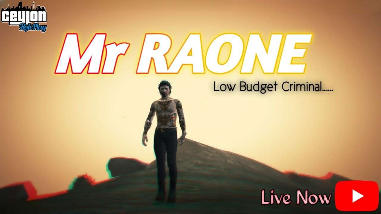LET'S PLAY GAMES | Mr.RaOne | CEYLON ROLEPLAY {18+} | GTAV | FIVEM ...