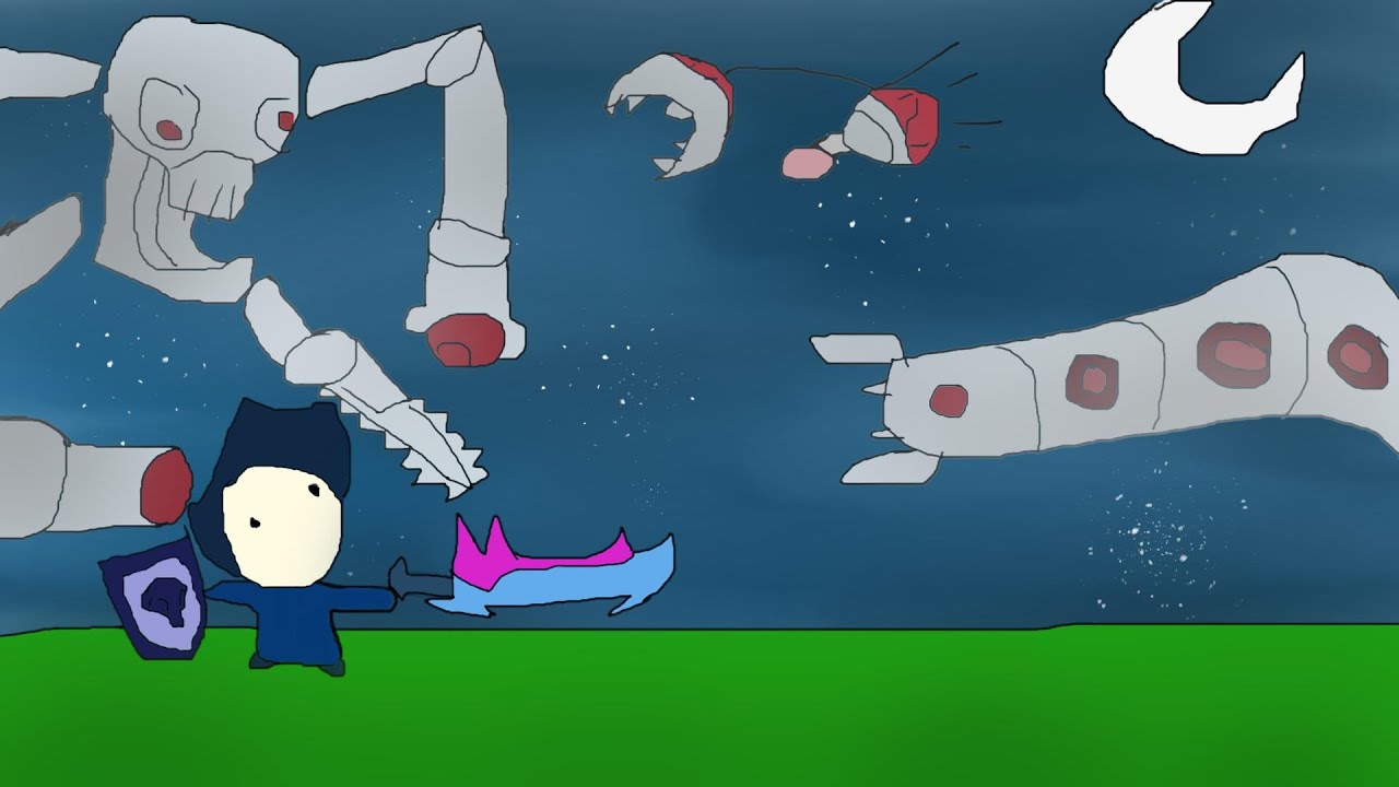 Scuffed Calamity Adventures: Entering Hardmode FPS Drops - YouTube