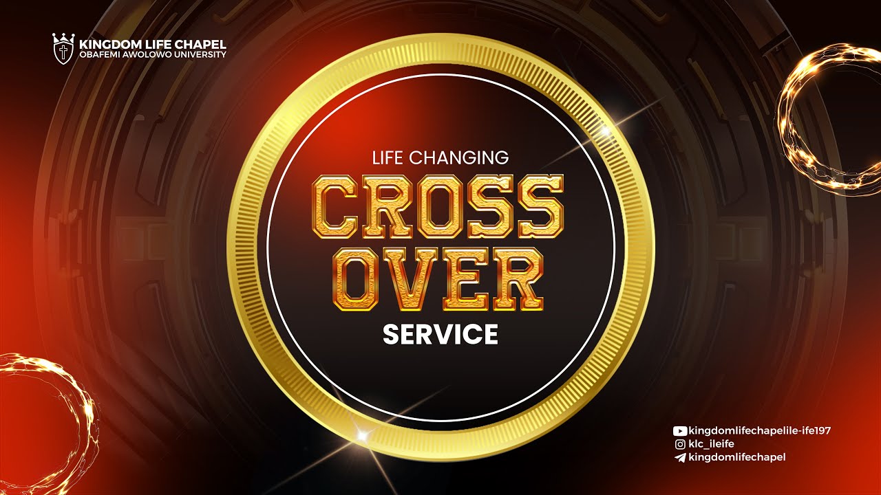 CROSS OVER NIGHT SERVICE - 31st December, 2024. - YouTube