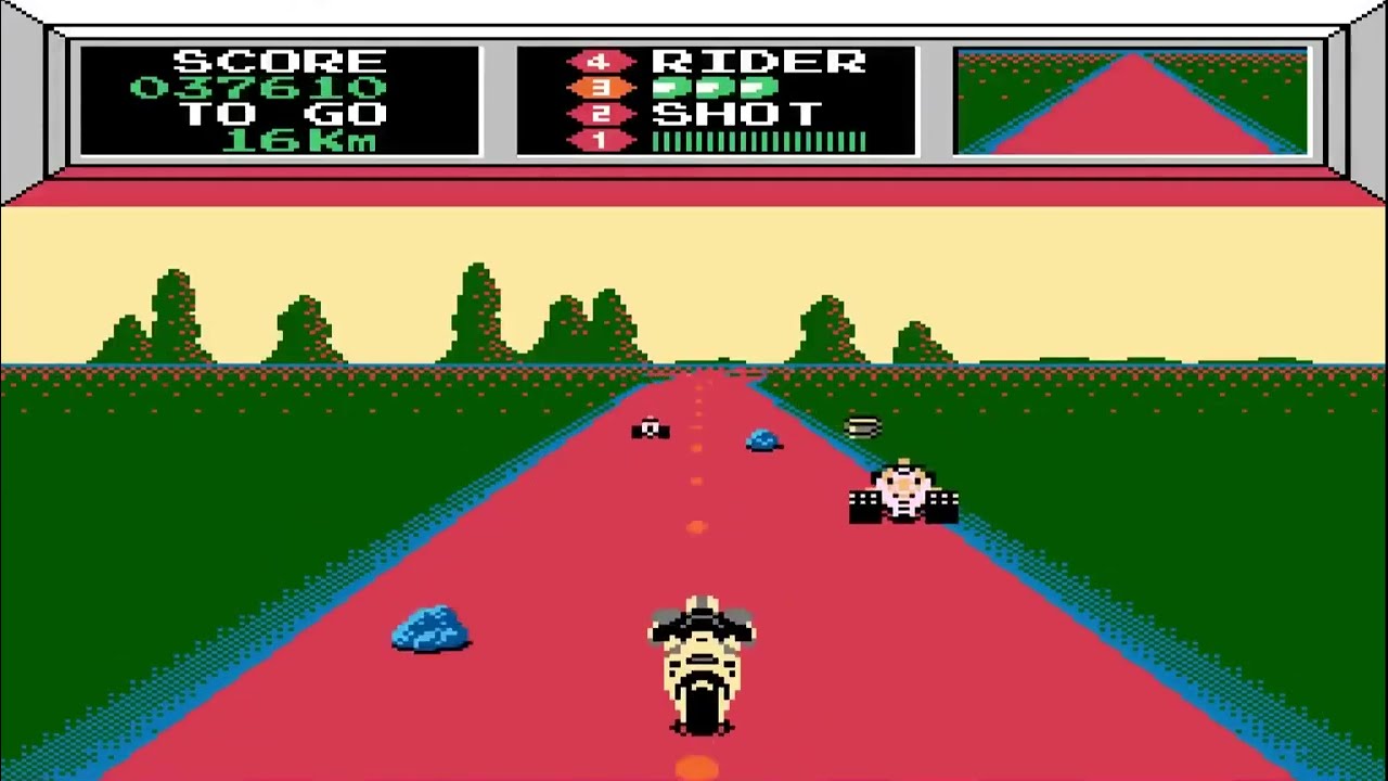 VS. Mach Rider (ARC) Longplay - YouTube