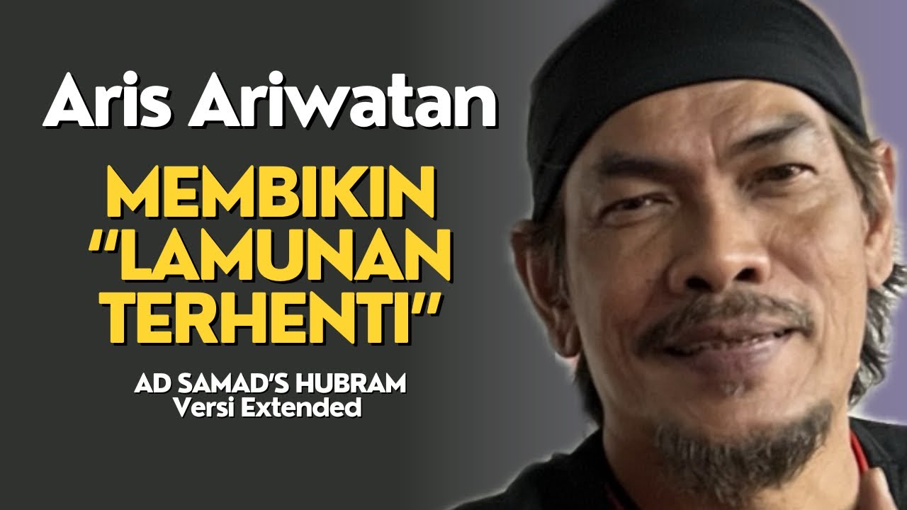 Aris Ariwatan Cerita Proses Rakaman "Lamunan Terhenti" | #KLIPHUBRAM ...