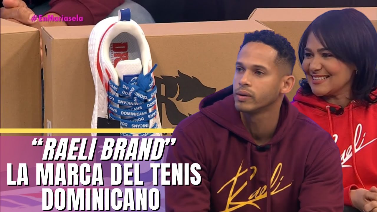 Raeli Brands, así surgió la marca de tenis dominicano "Dr Dominicans ...