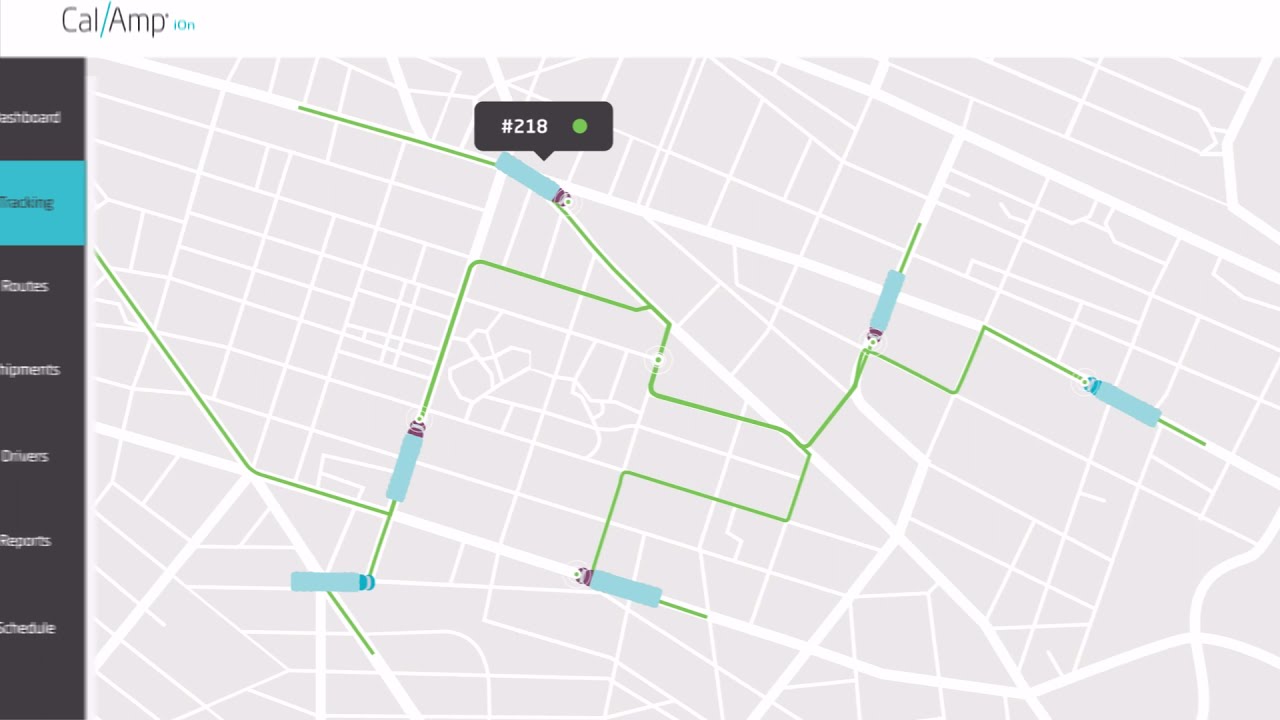 Trailer Visibility with CalAmp iOn™ | CalAmp Smart Trailer Technology - YouTube