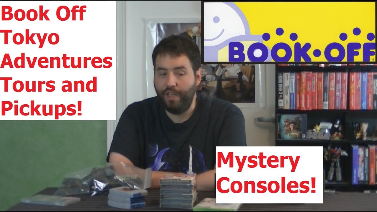 Book Off - Game Store in Tokyo - Tour & Pickups - Adam Koralik - YouTube