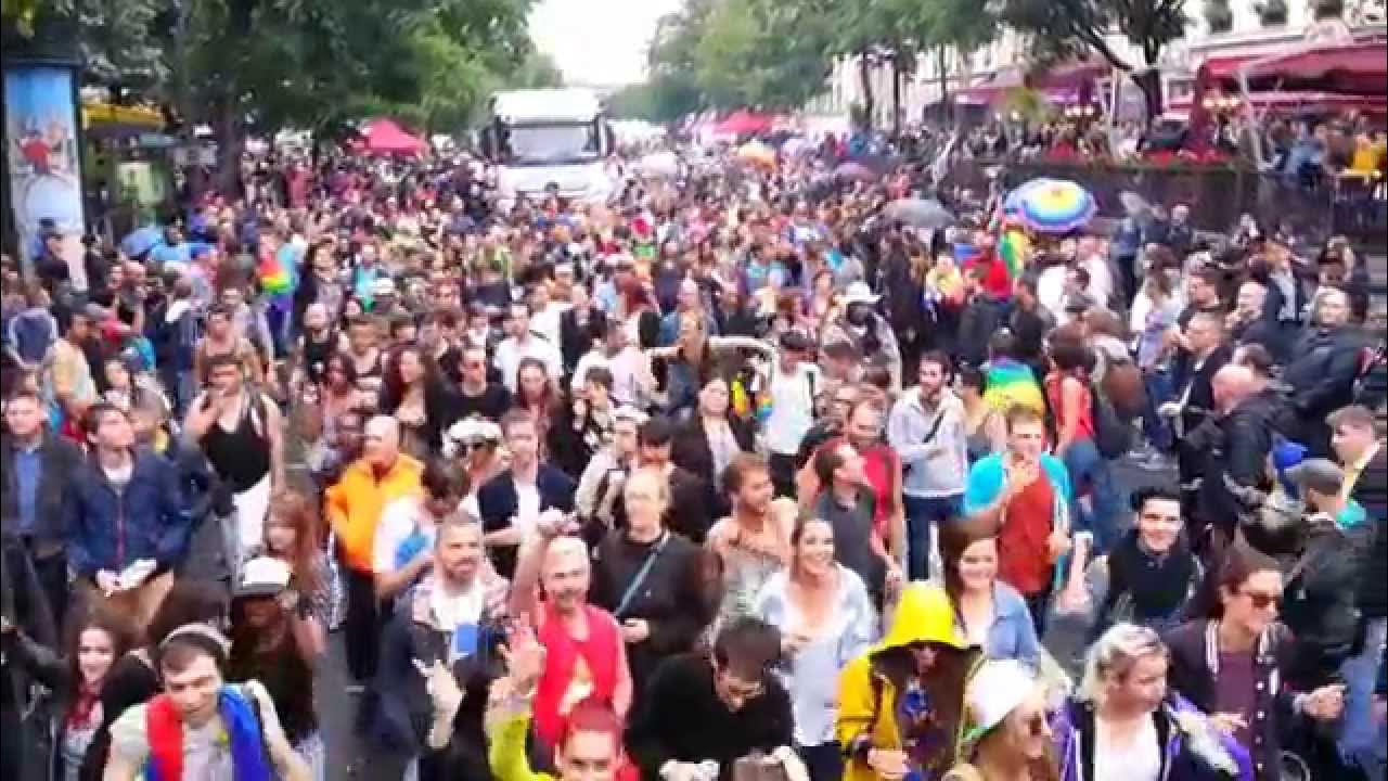 GayPride Paris 2014 - Napo-Léon "L'Amour" - YouTube