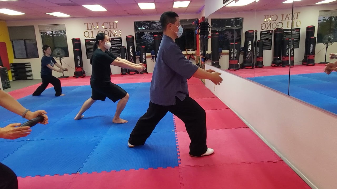 Master Han Taiji Ruler step 1, 2, 3 - YouTube
