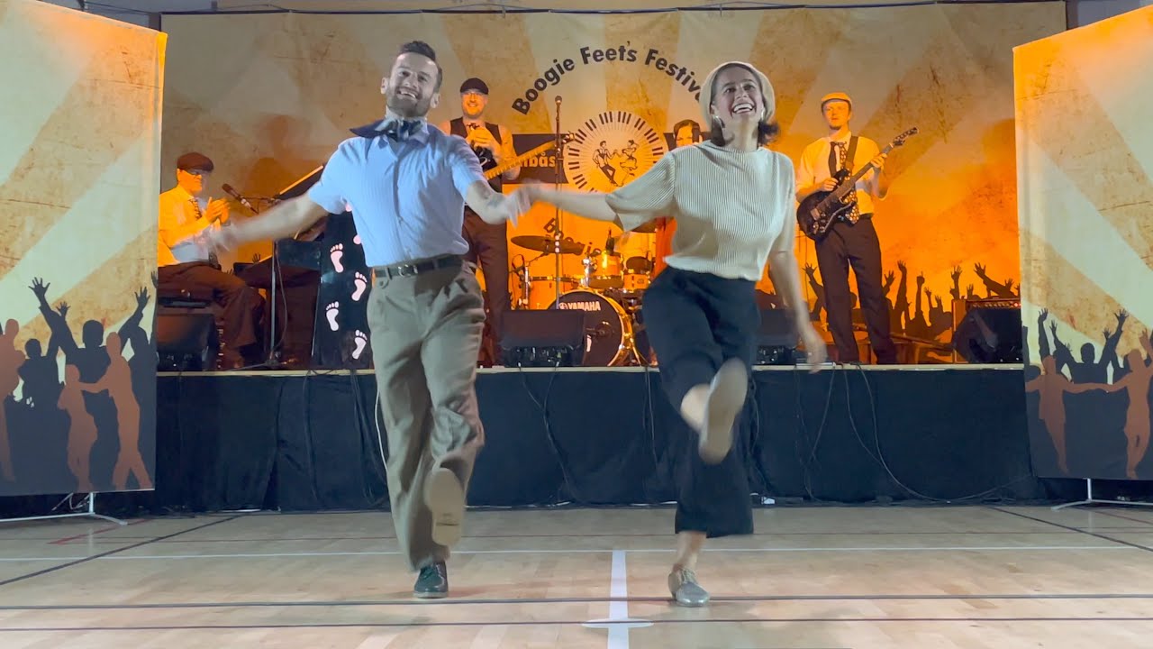 Boogie Woogie Dance Show by William & Maeva - BFF 2024 - YouTube