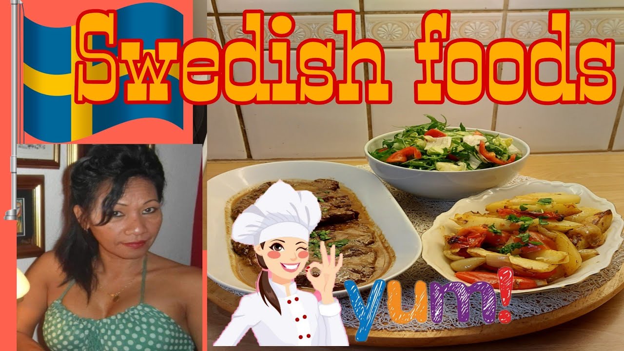 #Swedish Steak fried in slices with mold cheese. - YouTube
