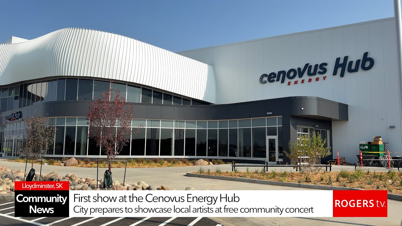 First show at the Cenovus Energy Hub | Rogers tv - YouTube