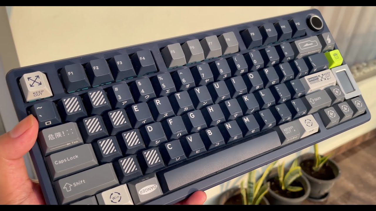 KEYBOARD 75% TERKEREN || INFI75 BY INFIVERSE || INDONESIA REVIEW - YouTube