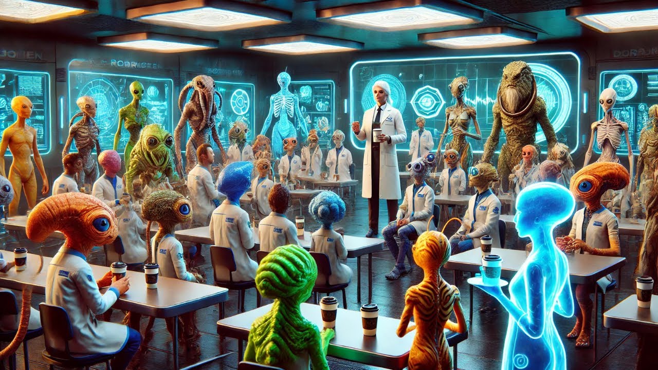 Alien Classroom Learns Deathworlders Are Fueled by Liquid Rocket Fuel ...