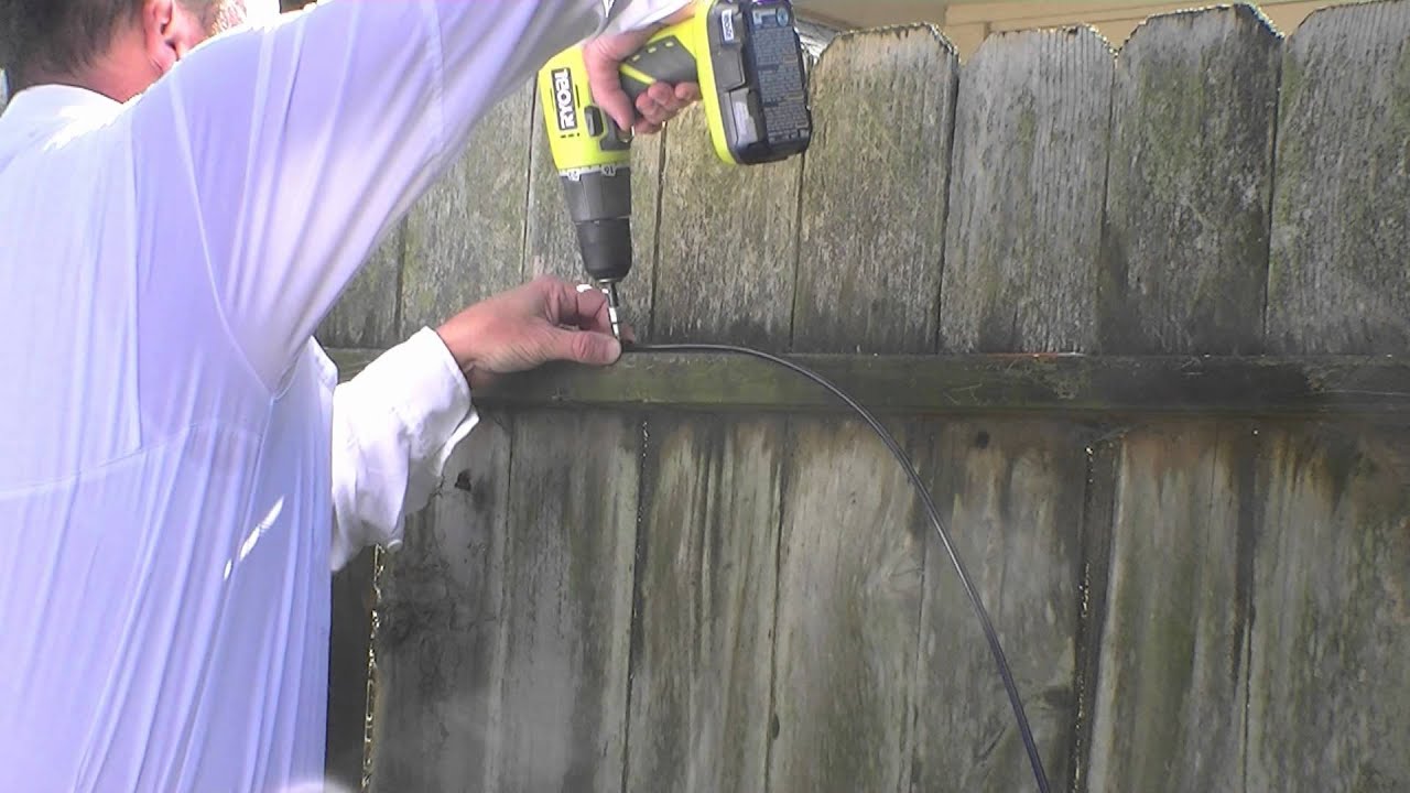 MistAway Dynaclamp Nozzle Installation - YouTube