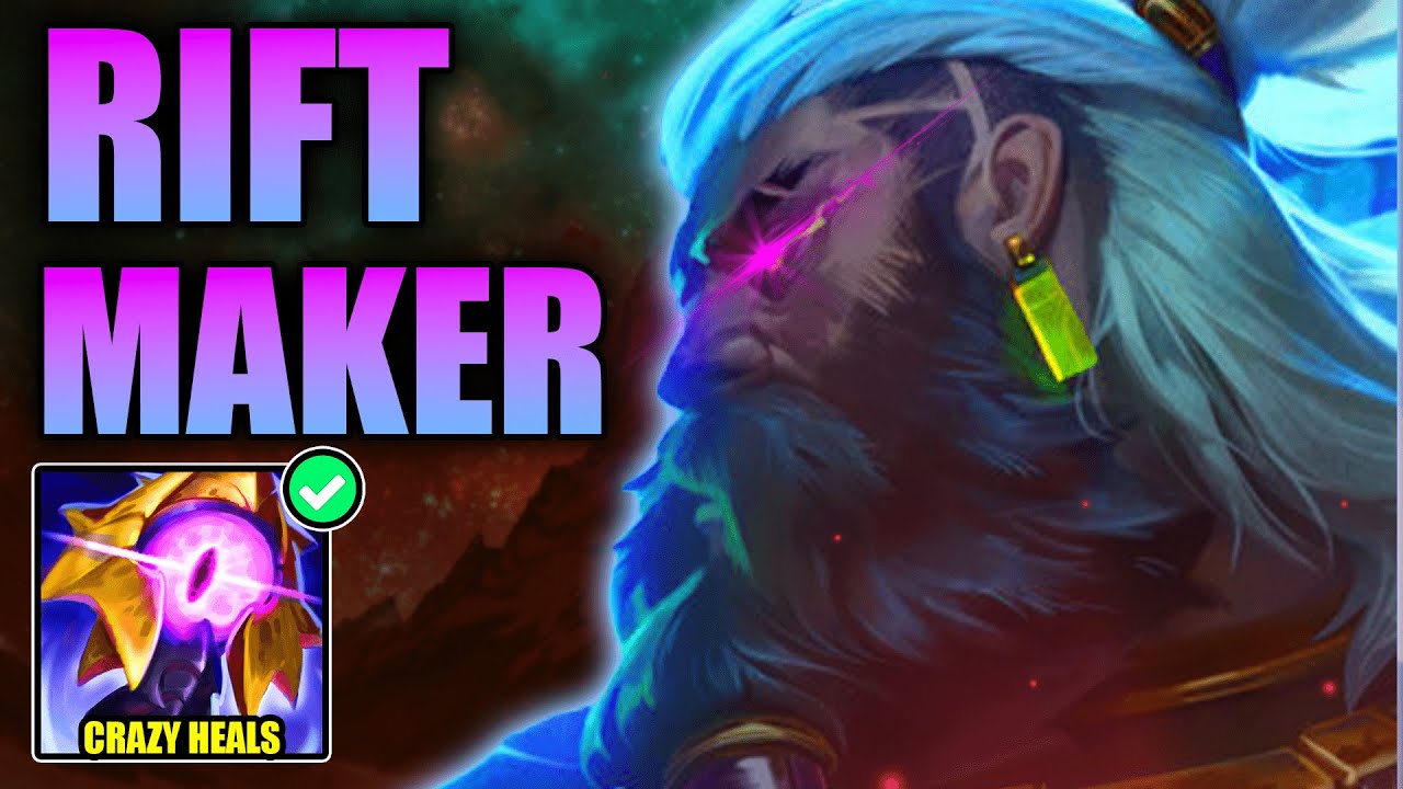 [SEASON 14] This is how to make the NEW RIFT-MAKER OP ... - YouTube