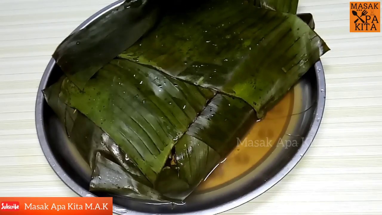 PAIS IKAN KELI KUKUS DENGAN ULAM ULAMAN #133 | BOTOK IKAN | CARA M.A.K ...
