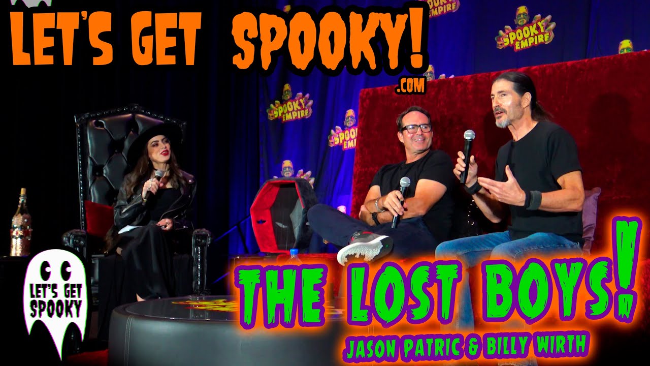 Lets Get Spooky | The Spooky Show -EP 55 - The LOST BOYS Jason Patric ...