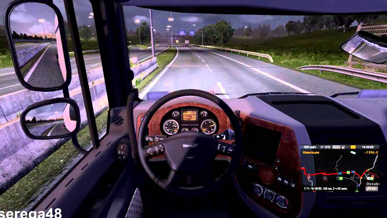 Euro Treck Simulator 2 Gameplay HD - YouTube