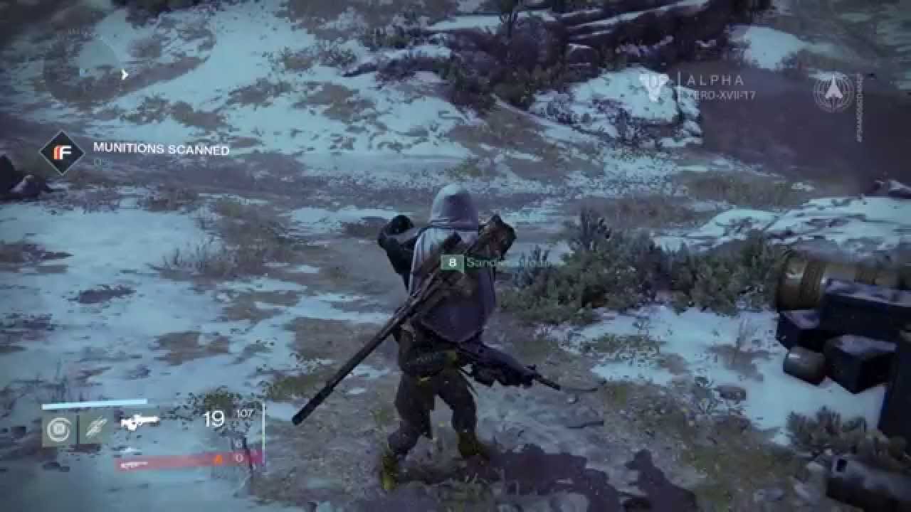 Destiny First Look Alpha Part 1: Exploring Old Russia - YouTube