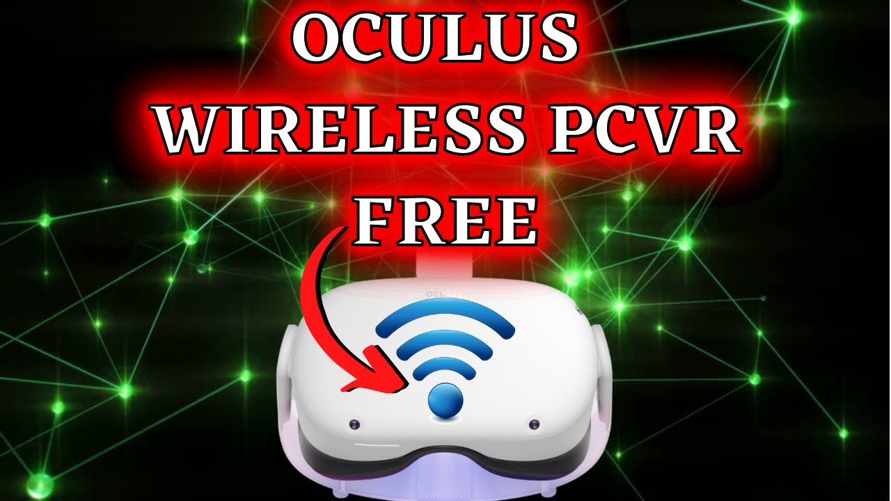 How to Play PCVR Games Wirelessly Oculus Quest 2 - YouTube