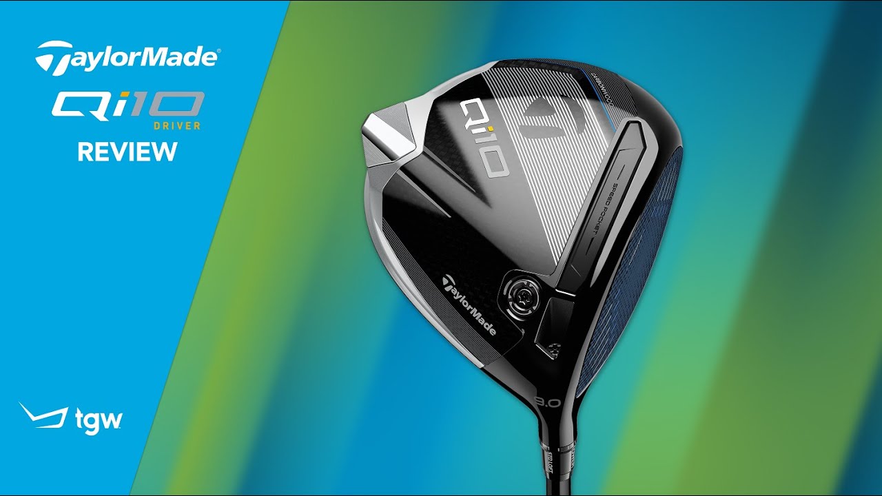TaylorMade Qi10 Driver Review by TGW - YouTube