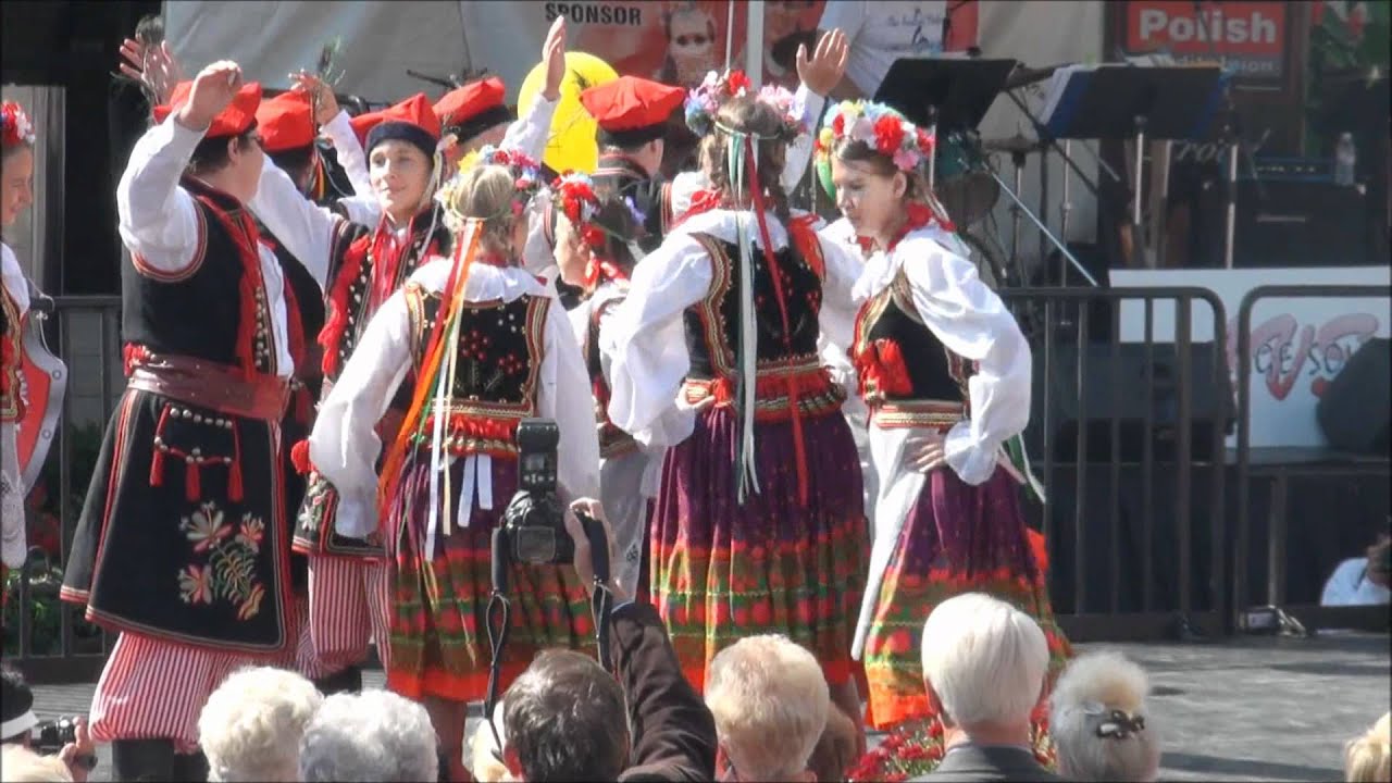 Tatry Polish Song and Dance Ensemble from Windsor, Ontario - YouTube