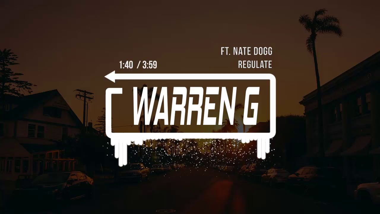 Warren G - Regulate Ft. Nate Dogg - YouTube