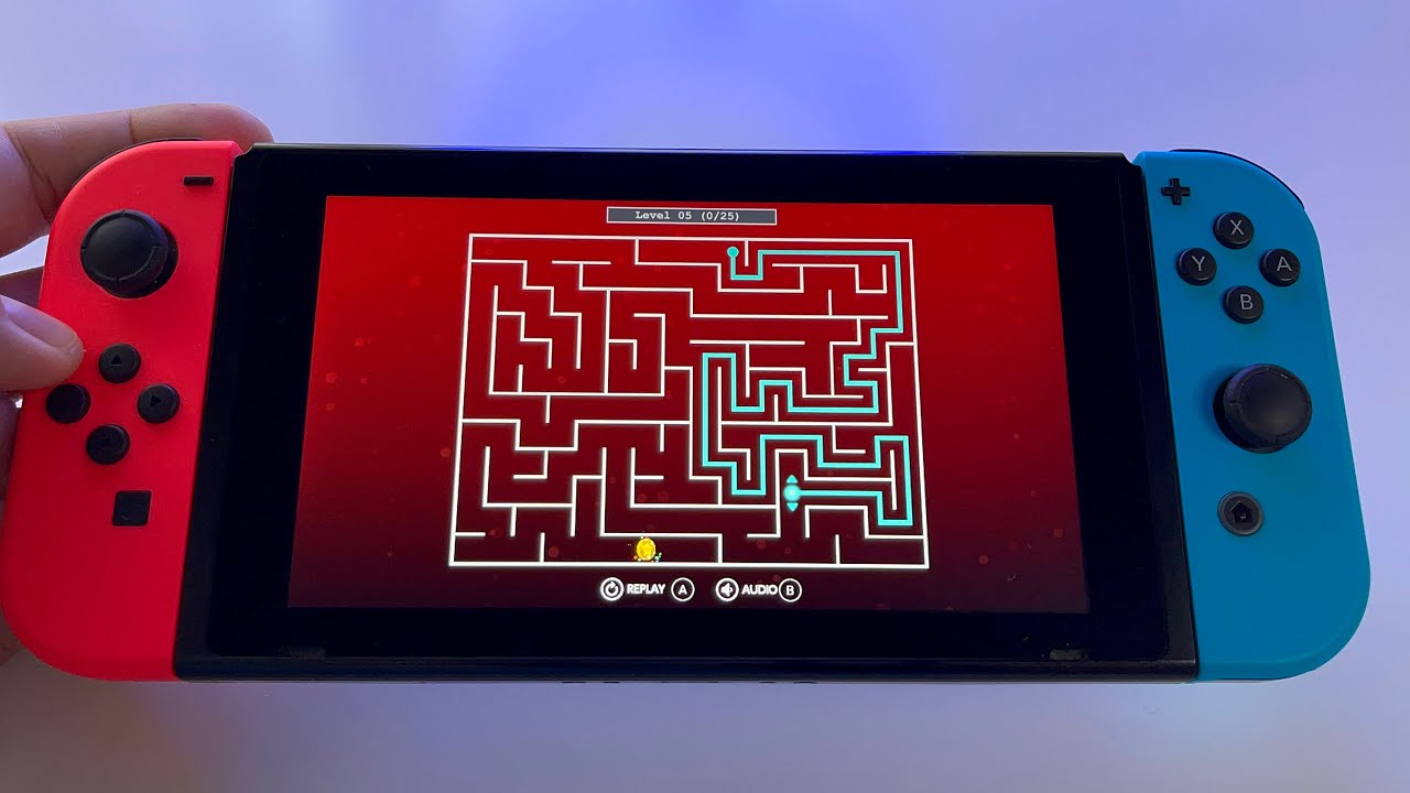 Magical Maze | Nintendo Switch handheld gameplay - YouTube