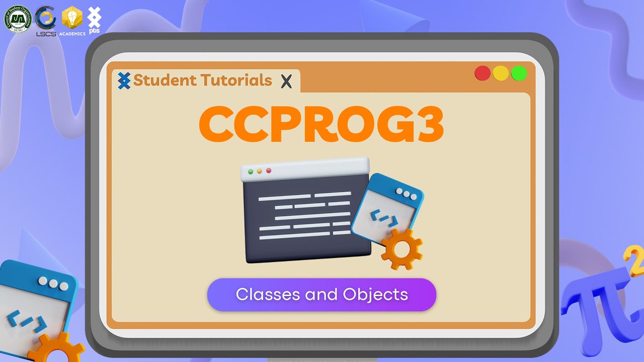 [CCPROG3] Classes and Objects | Student Tutorials '22-'23 - YouTube