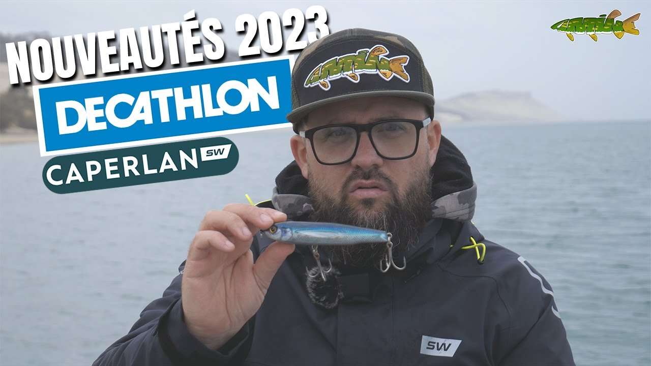 DÉCOUVREZ les NOUVEAUTÉS CAPERLAN SW et COMMENT PÊCHER avec le BAR ft ...