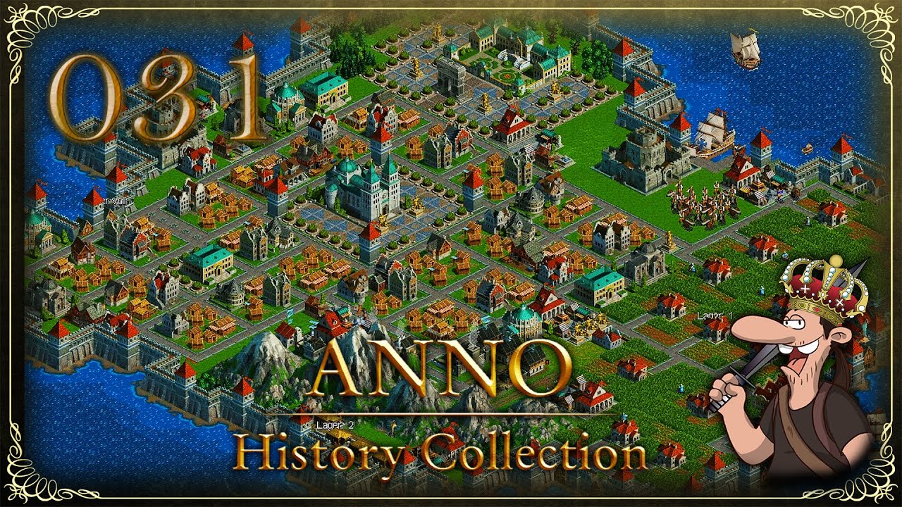 Anno 1602 History Edition ⚓ 031: Zurück zu altem Glanz - YouTube
