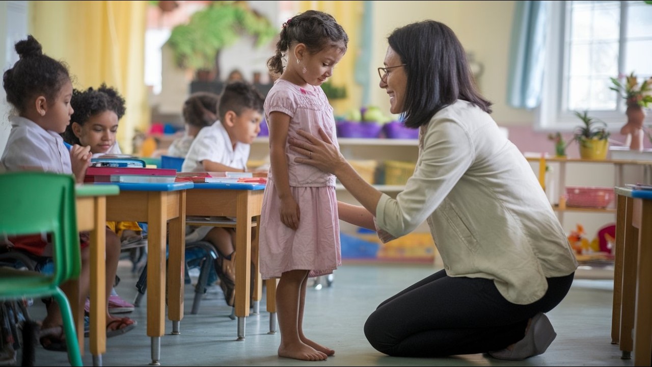 “Barefoot in Class A Teacher’s Journey to Uncover Her Student's Hidden ...