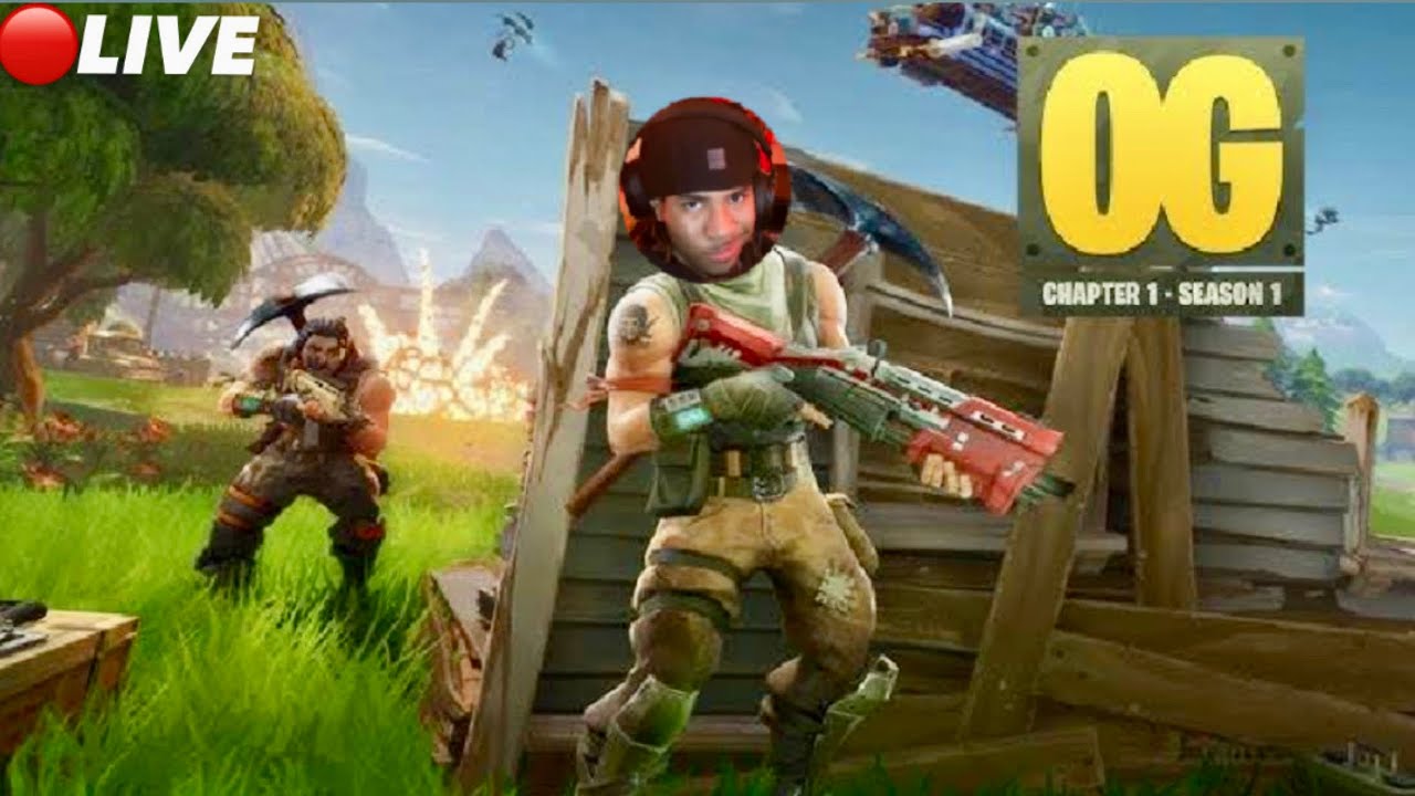 🔴 OG FORT BACK AND IM LATE! - YouTube