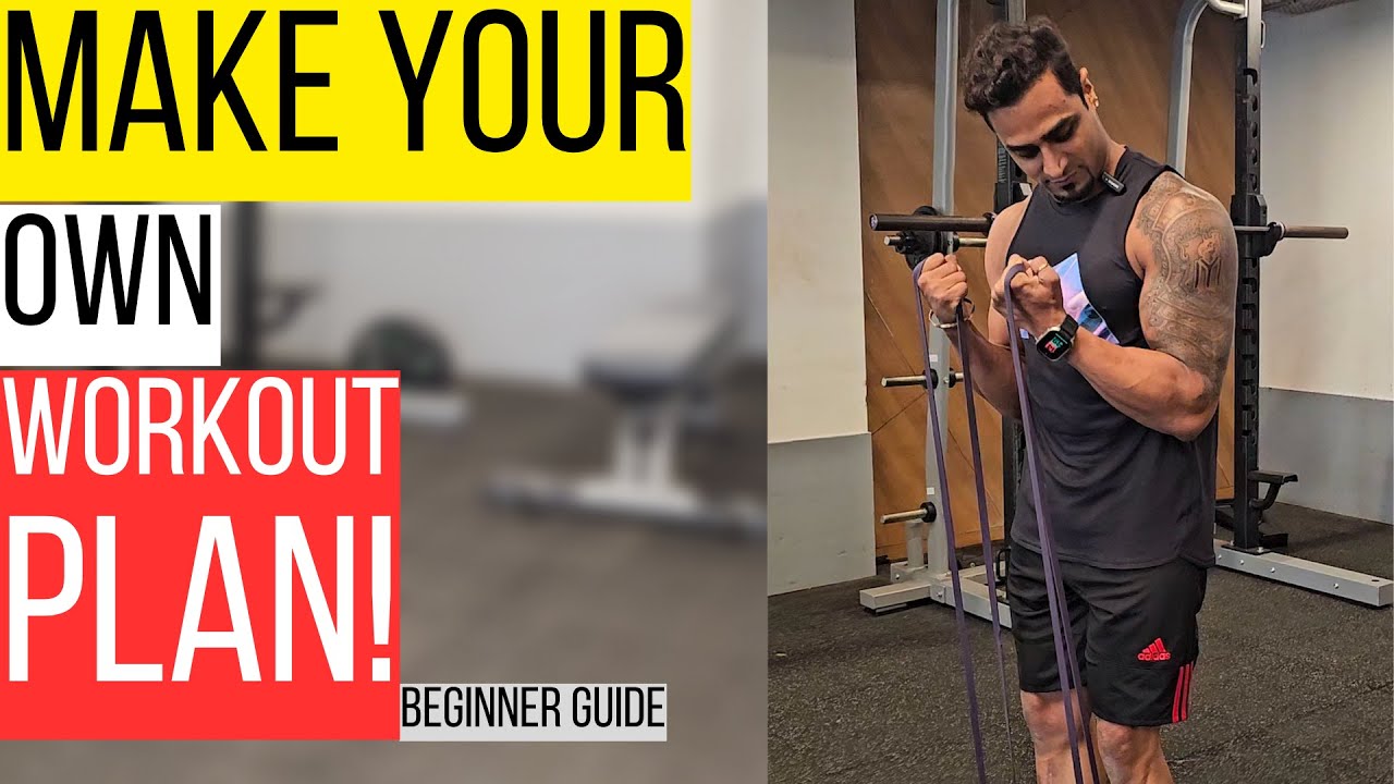 How to Create the Perfect Workout Plan | Beginner Guide | Haachiko ...