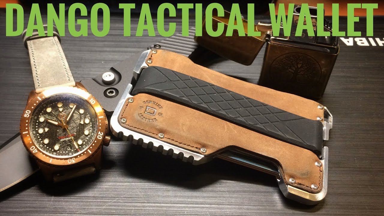 Dango T01 Wallet Review | Best Minimalist Wallet - YouTube